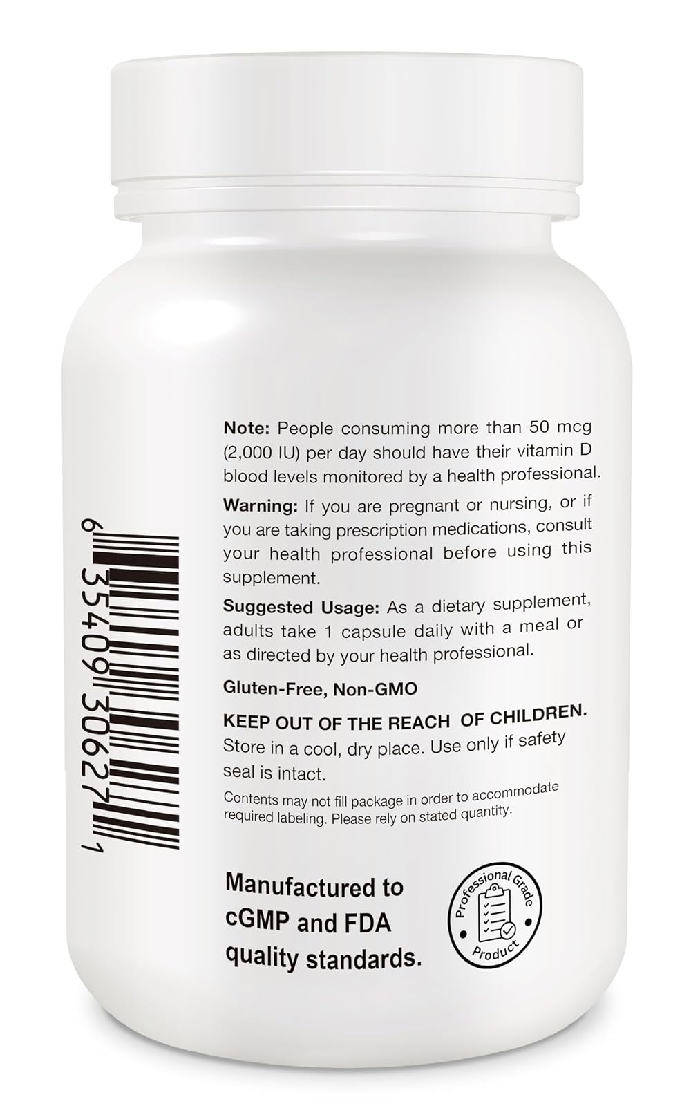 vitamin D3 for immune support
