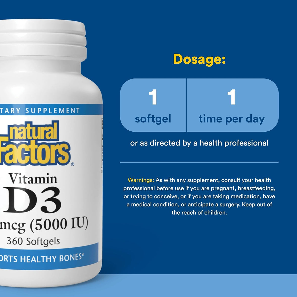 vitamin d3 for immune support