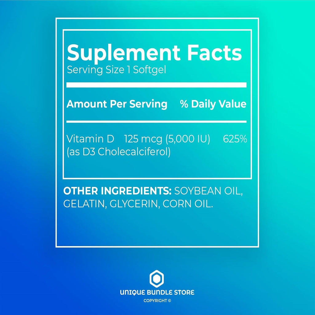 vitamin D3 for immune support