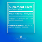 vitamin D3 for immune support
