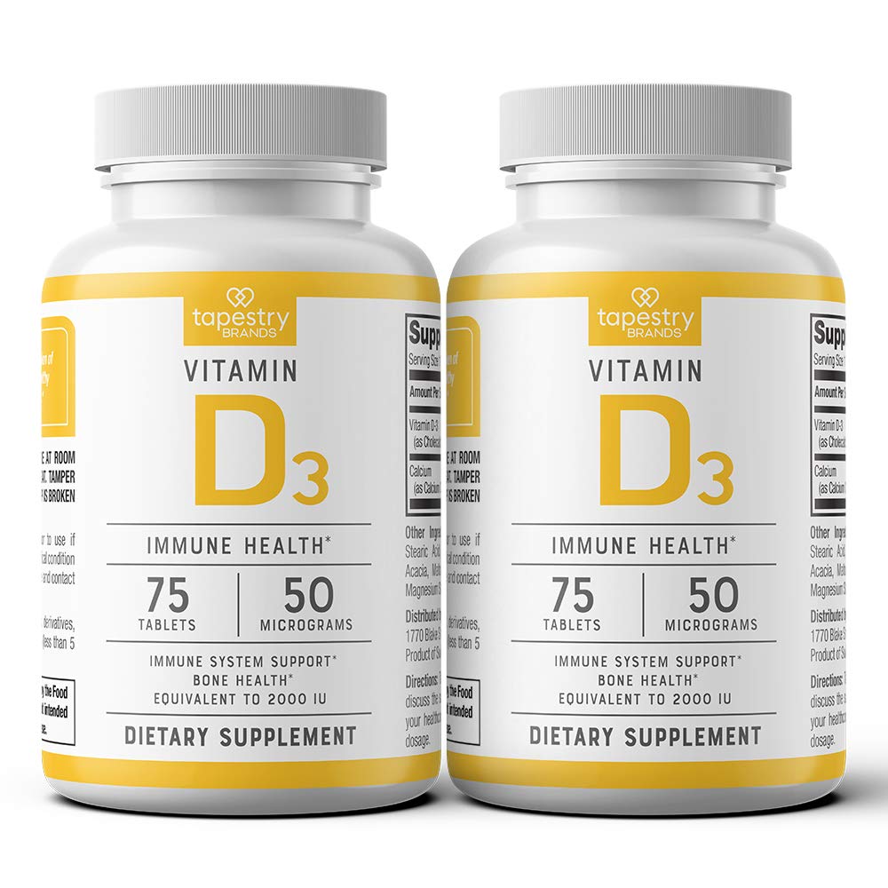 Vitamin D3 for immune support