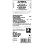 Vitamin D3 for immune support