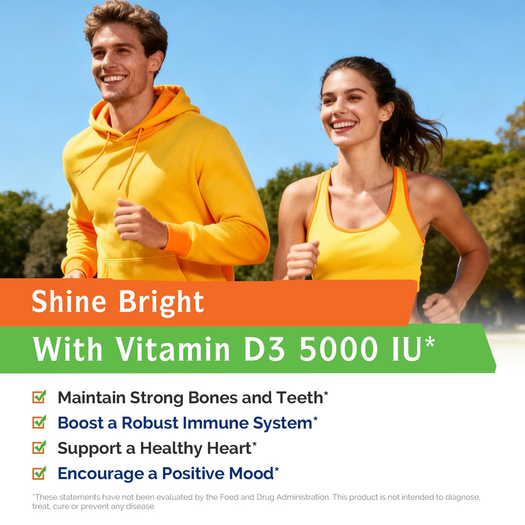 vitamin D3 for immune support