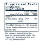 Vitamin D3 for immune support