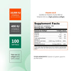 Vitamin D3 for immune support
