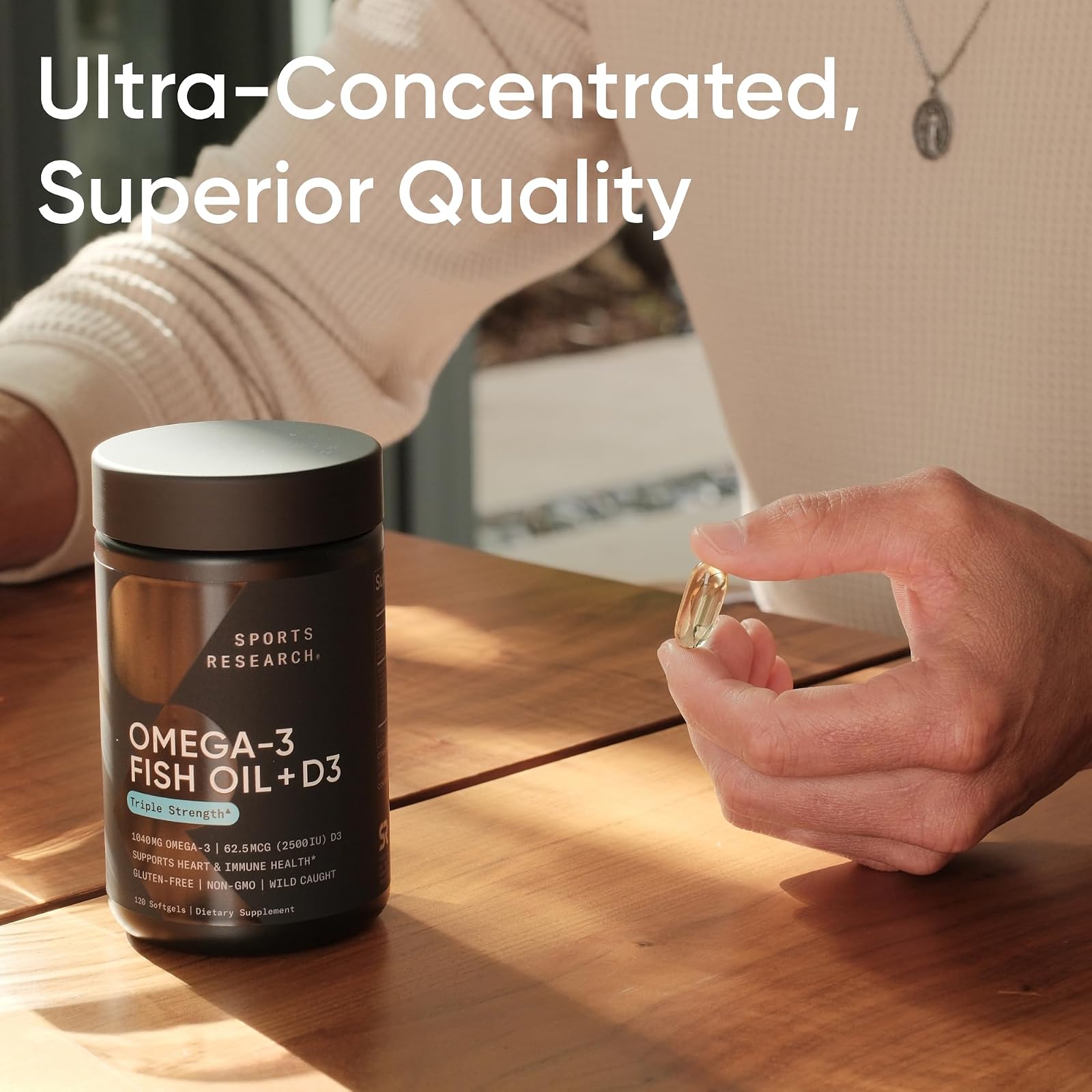 vitamin D3 for immune support