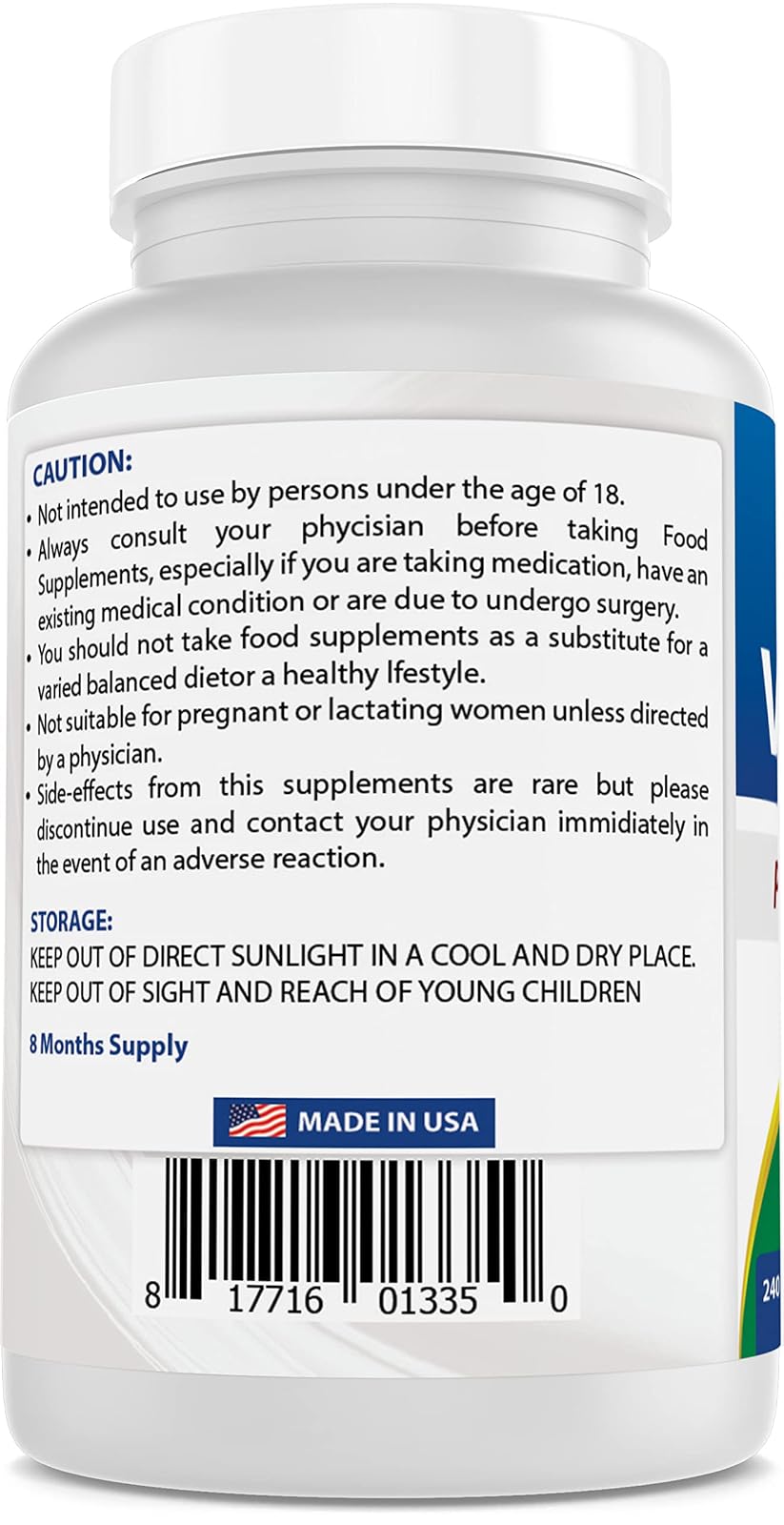 Vitamin D3 for immune support