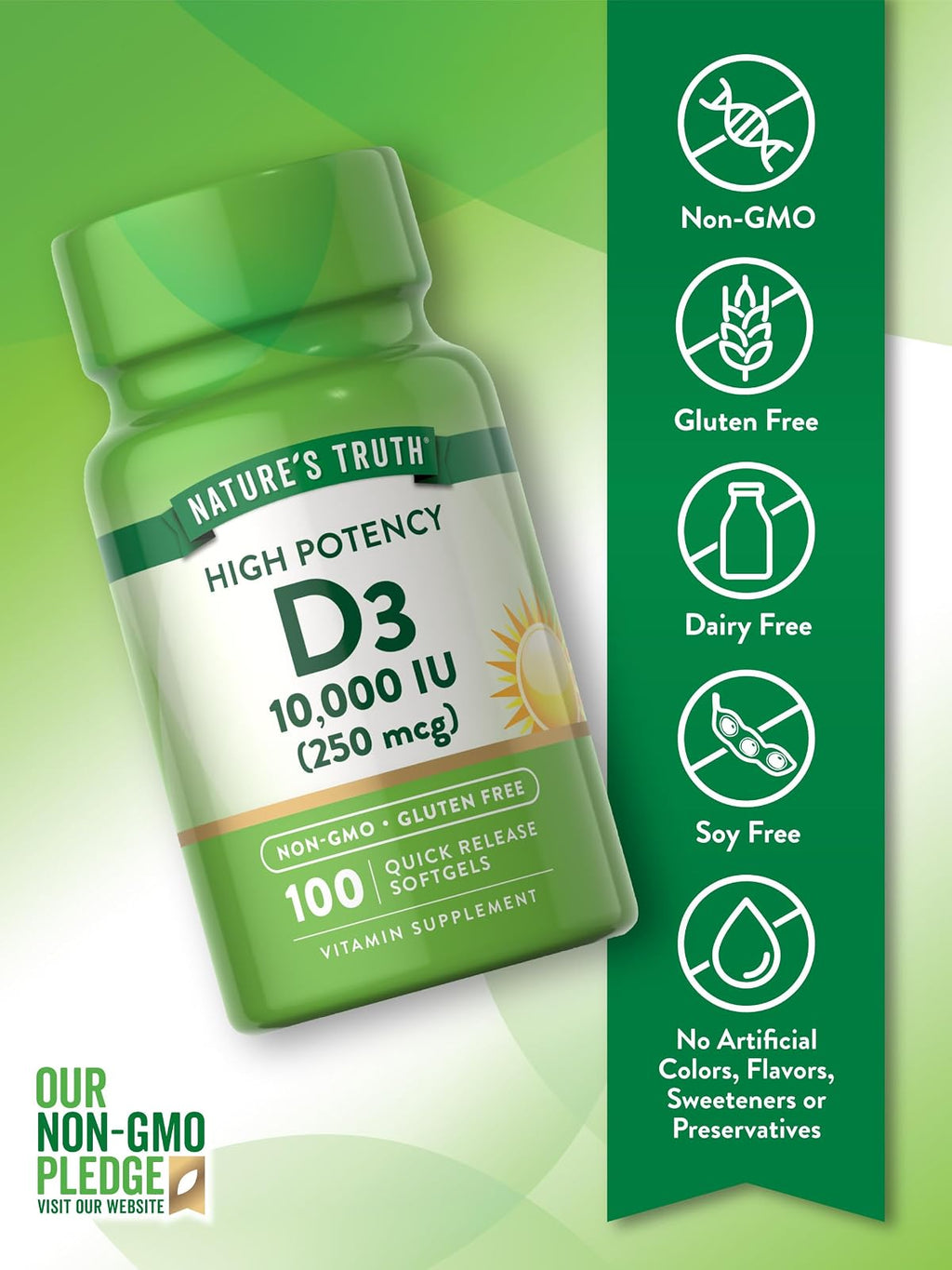 vitamin D3 for immune support