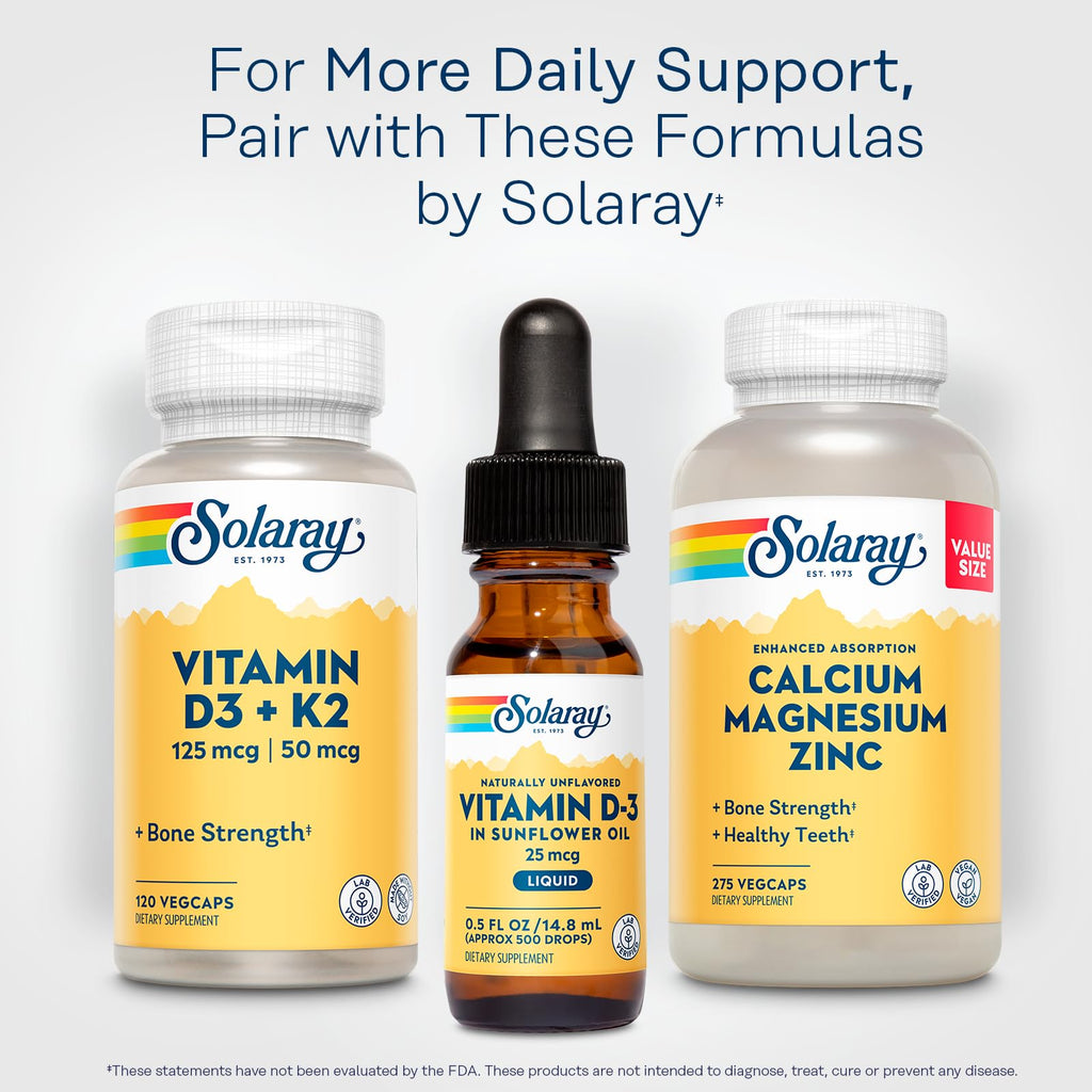 vitamin D3 for immune support