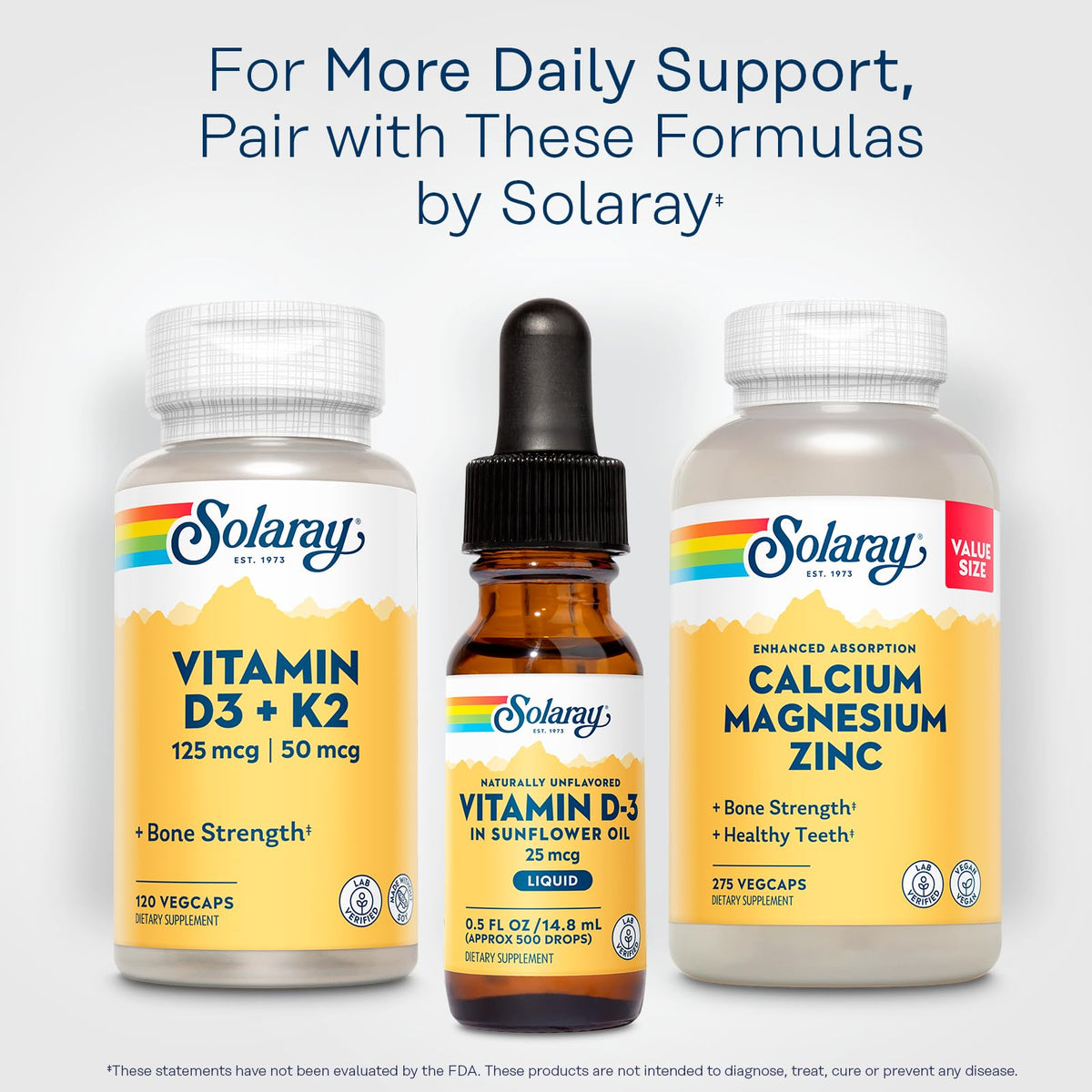 vitamin D3 for immune support