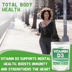Vitamin D3 for immune support