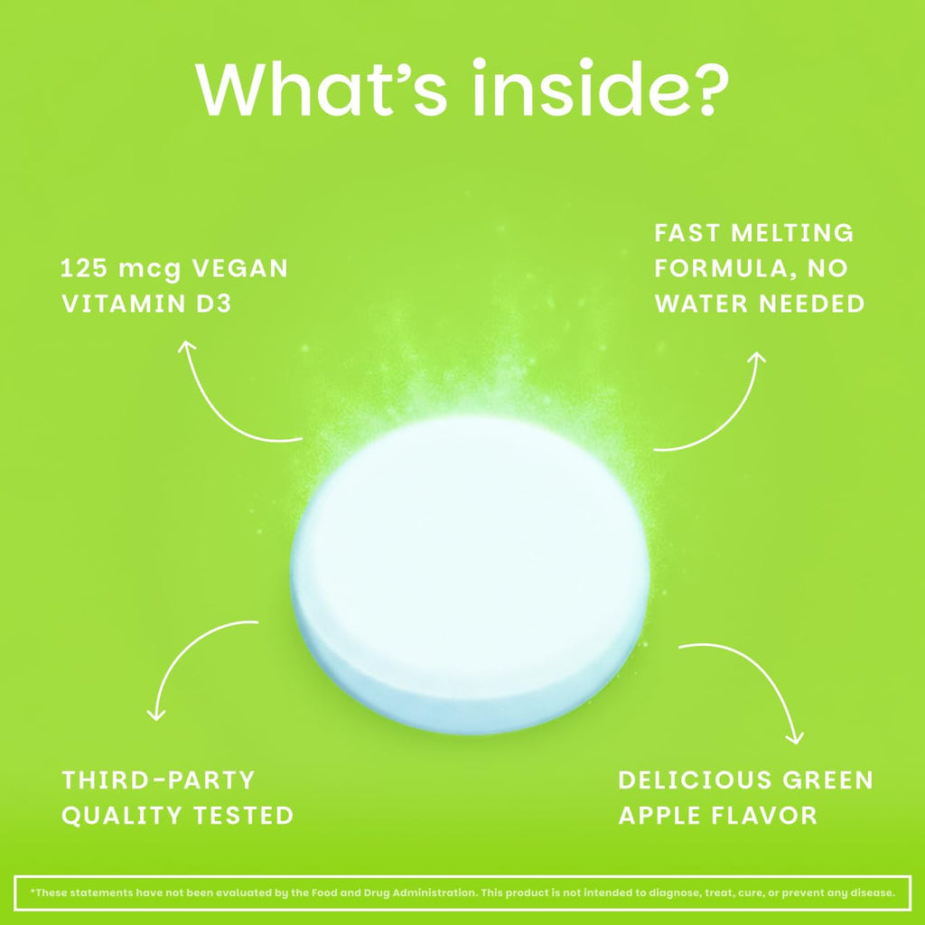 vitamin D3 for immune support
