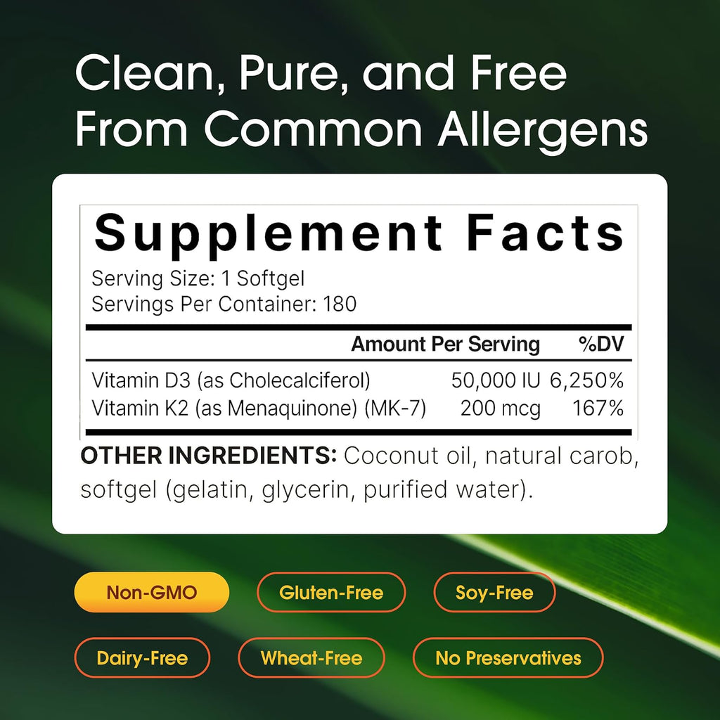Vitamin D3 for immune support