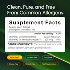 Vitamin D3 for immune support