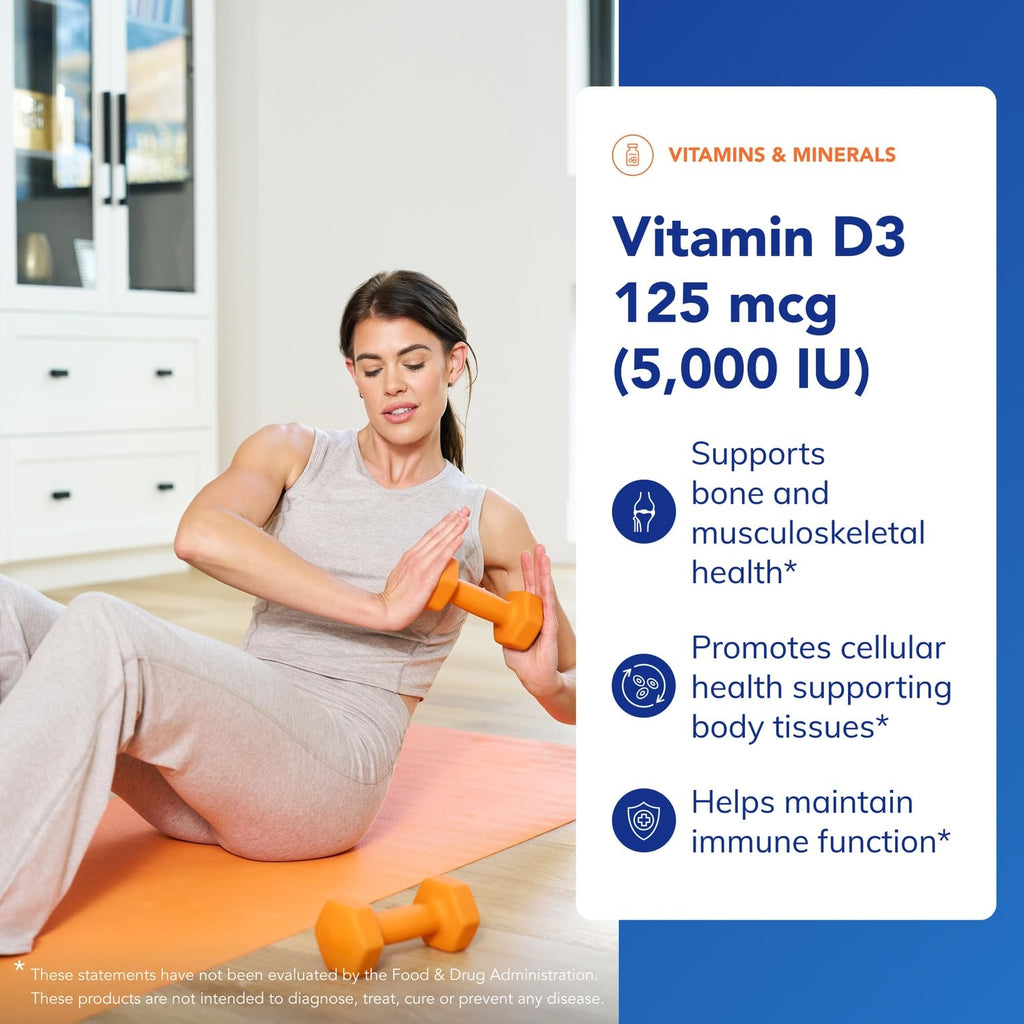 vitamin d3 for immune support