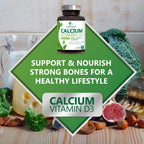 vitamin D3 for improved calcium absorption