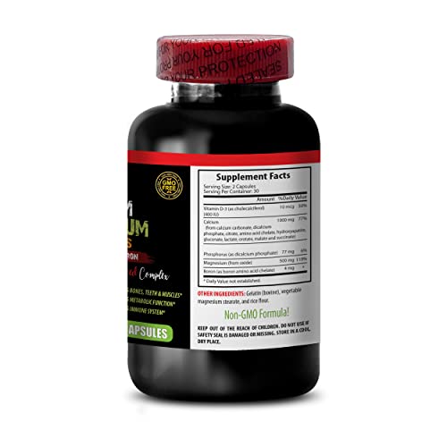 vitamin D3 for improved calcium absorption