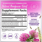 Vitamin D3 for menopause relief