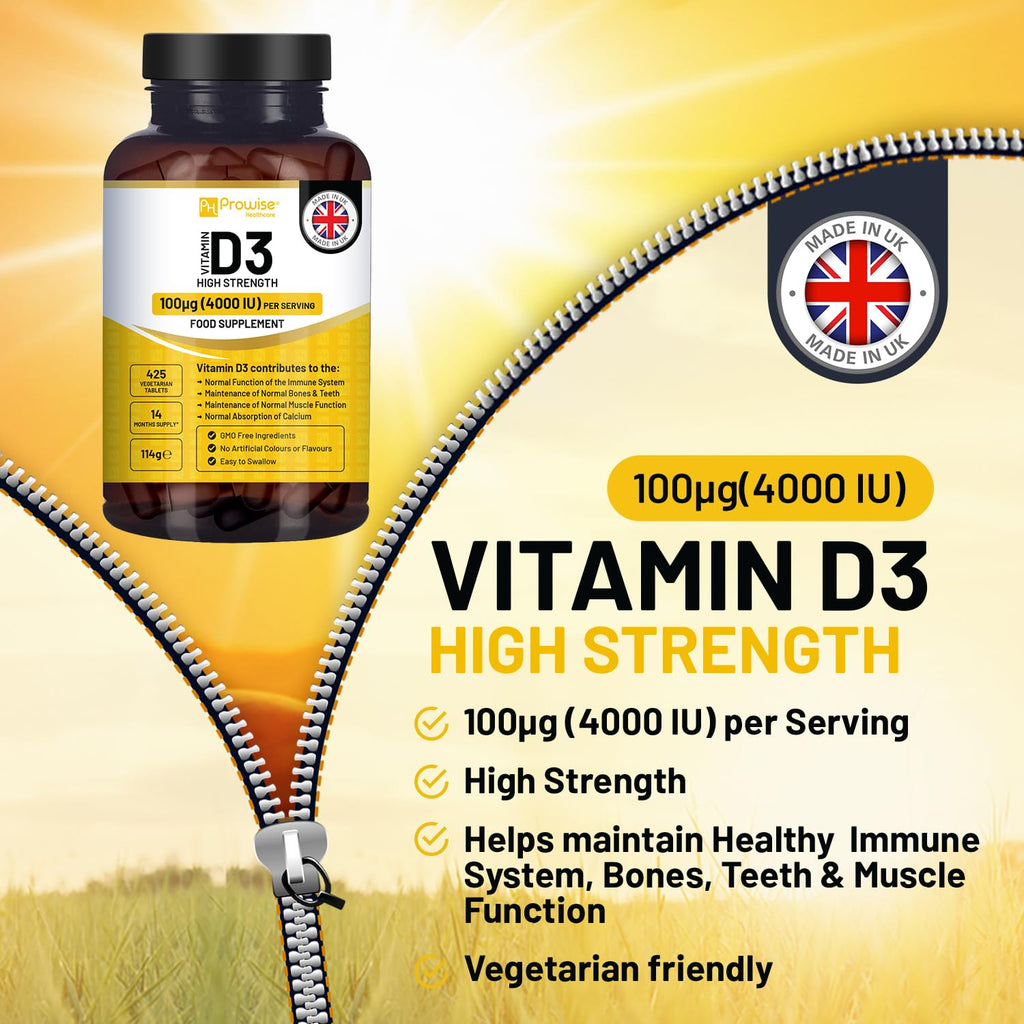 Vitamin D3 for mood enhancement