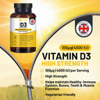 Vitamin D3 for mood enhancement