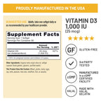Vitamin D3 for mood enhancement