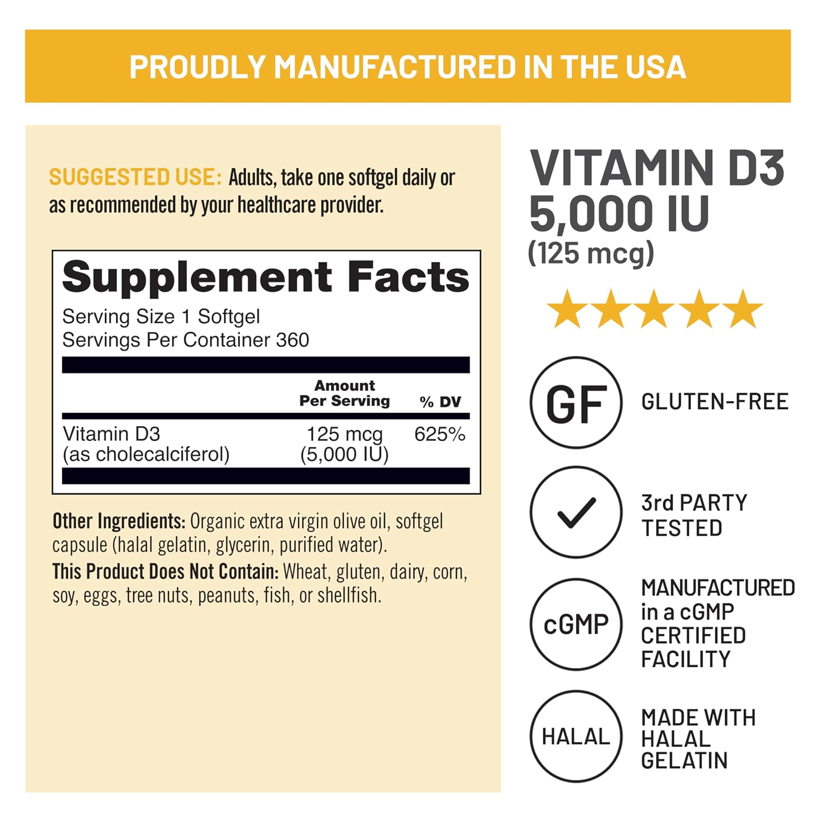 vitamin D3 for mood enhancement