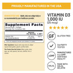 Vitamin D3 for mood support