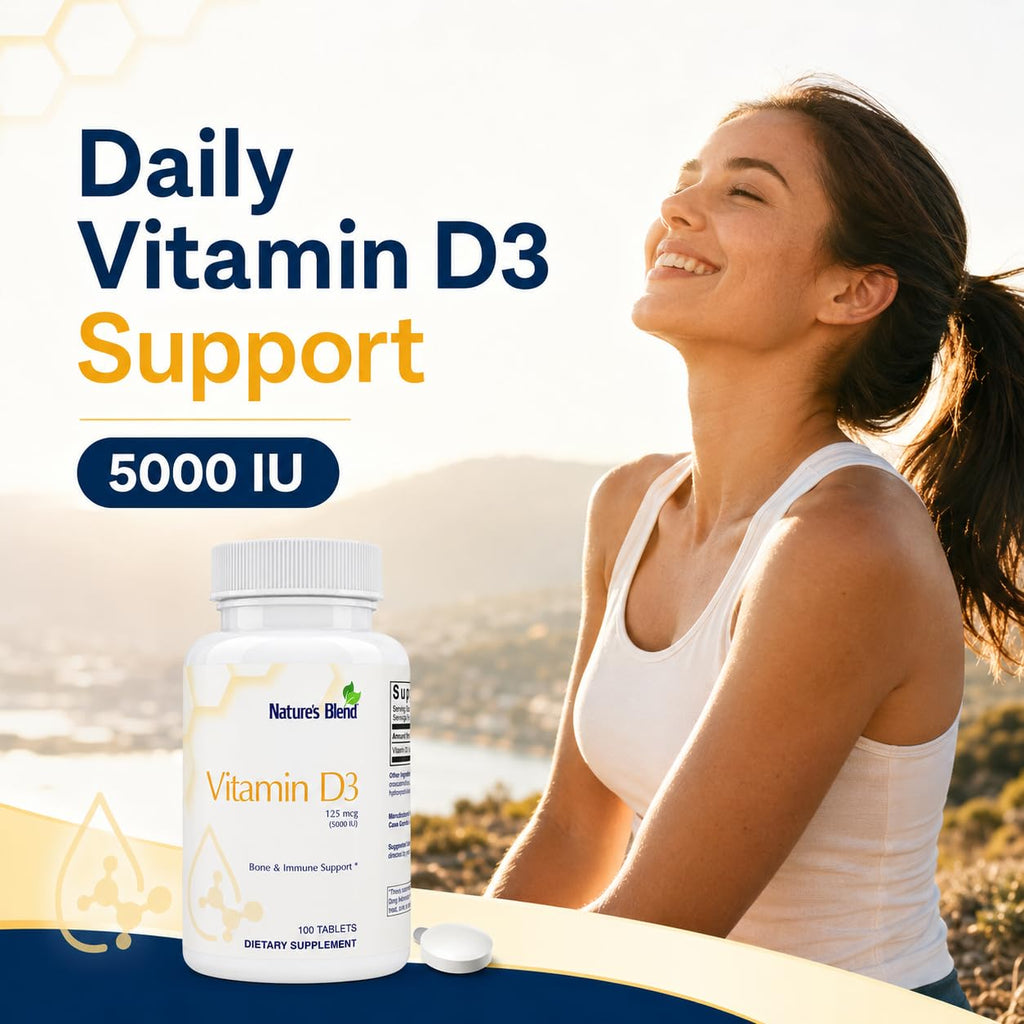 Vitamin D3 for optimal wellness