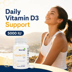Vitamin D3 for optimal wellness