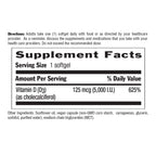 vitamin D3 for overall health