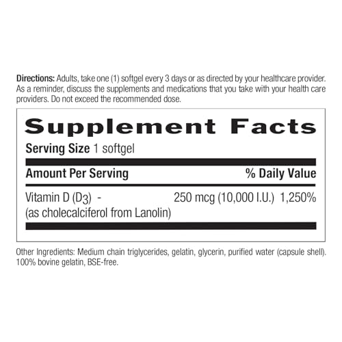 vitamin D3 for overall wellness