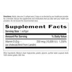 vitamin D3 for overall wellness