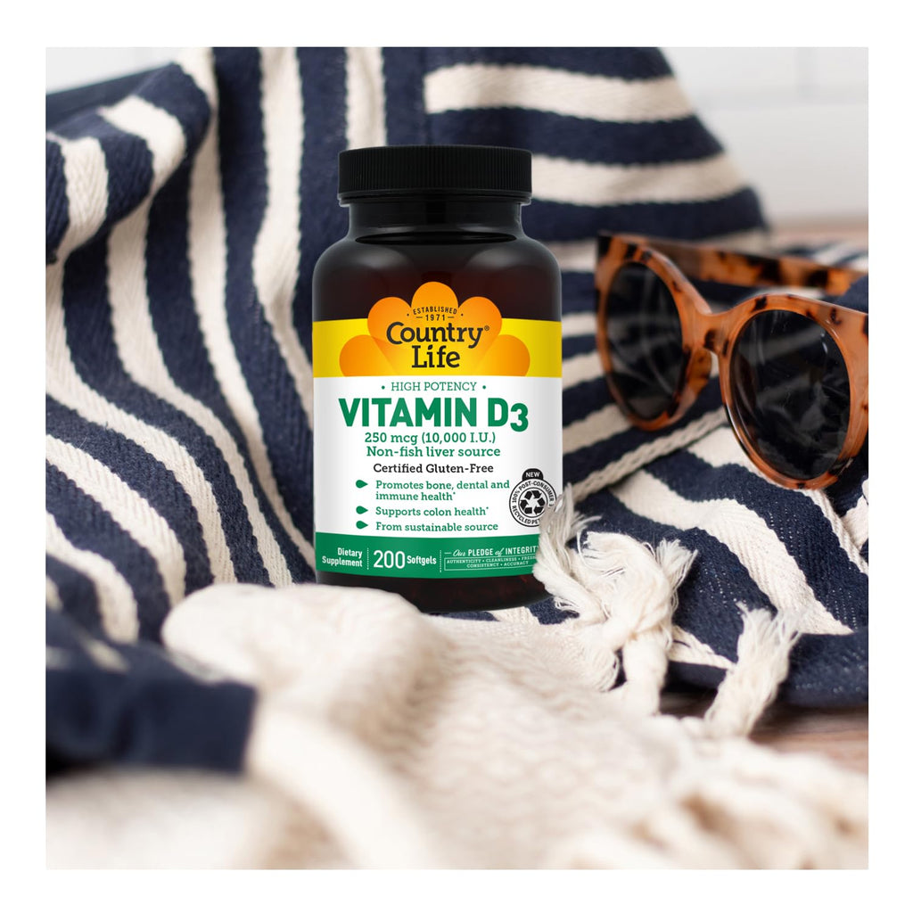 vitamin D3 for overall wellness
