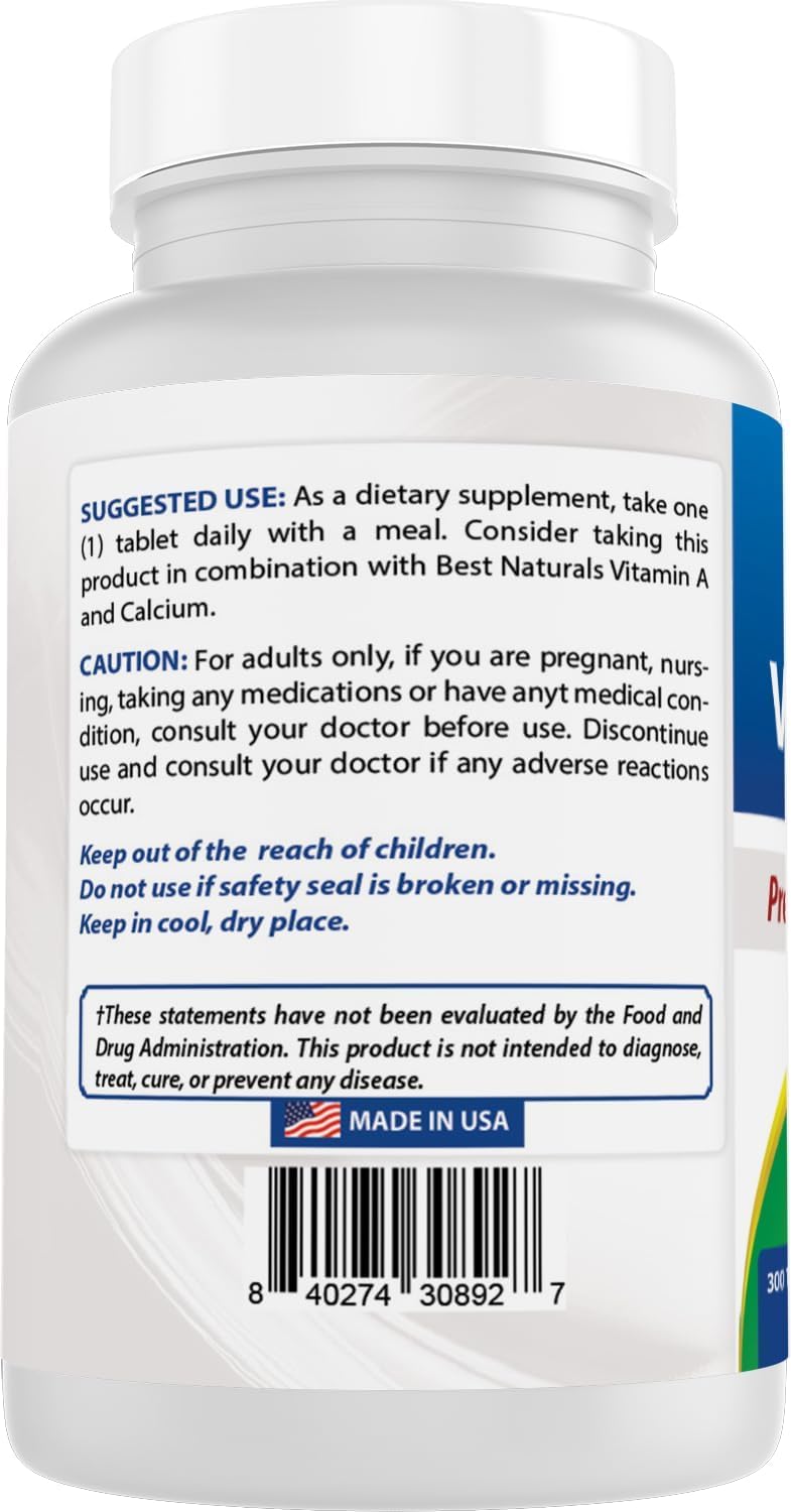Vitamin D3 for overall wellness