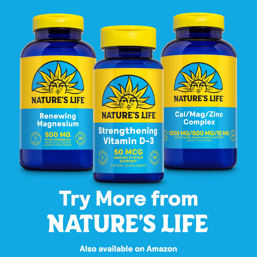 Vitamin D3 for overall wellness