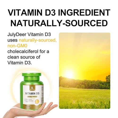 vitamin D3 for overall wellness