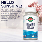 vitamin D3 for overall wellness