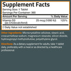 vitamin D3 for overall wellness