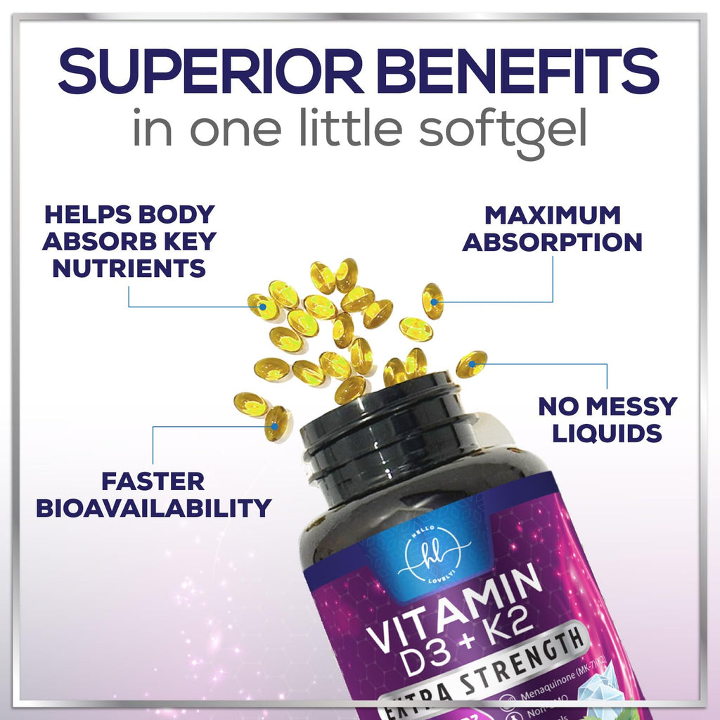 vitamin d3 for overall wellness
