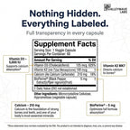 Vitamin D3 for overall wellness