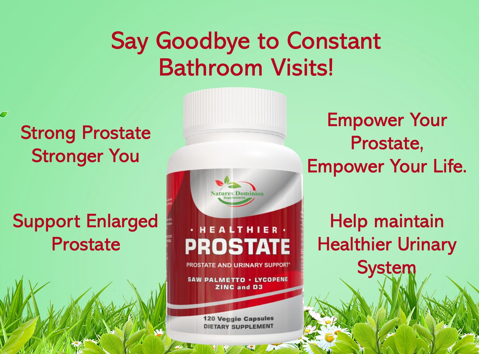 vitamin D3 for prostate health