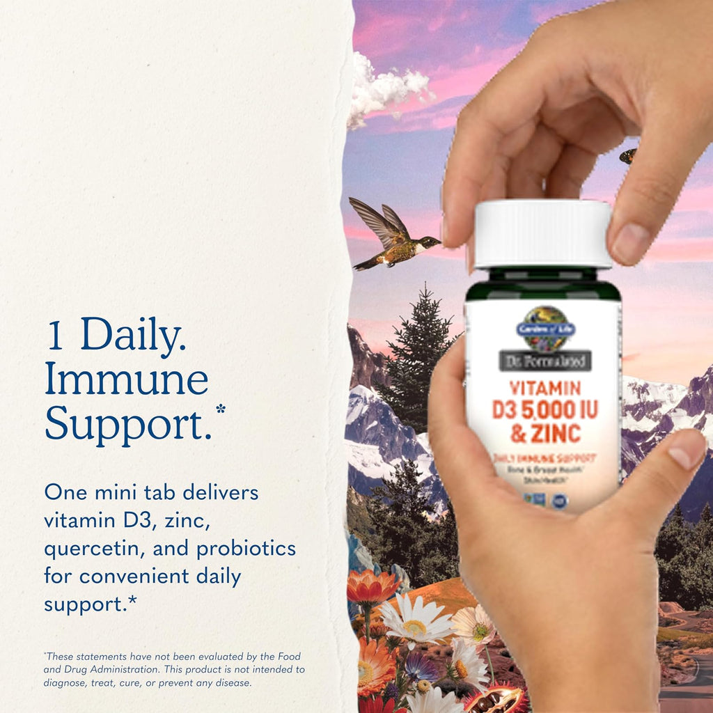 Vitamin D3 for seasonal wellness