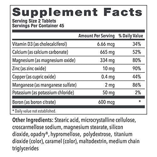 Vitamin D3 for strong bones