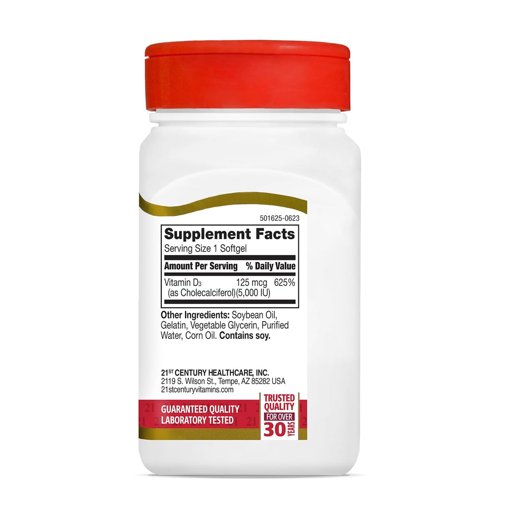 Vitamin D3 for strong bones