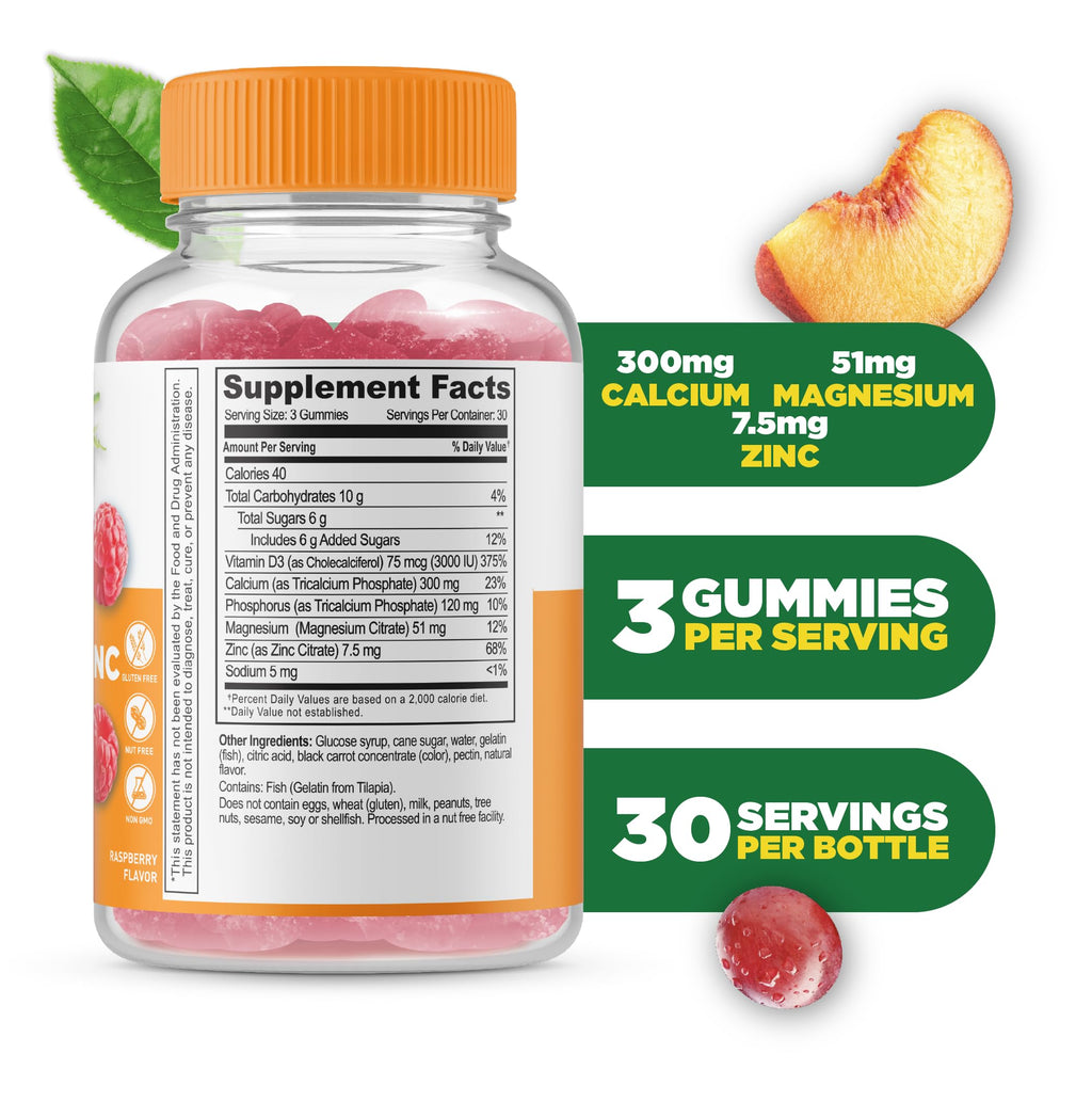 vitamin D3 for strong bones