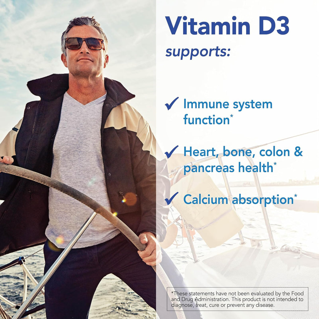 vitamin D3 for strong bones