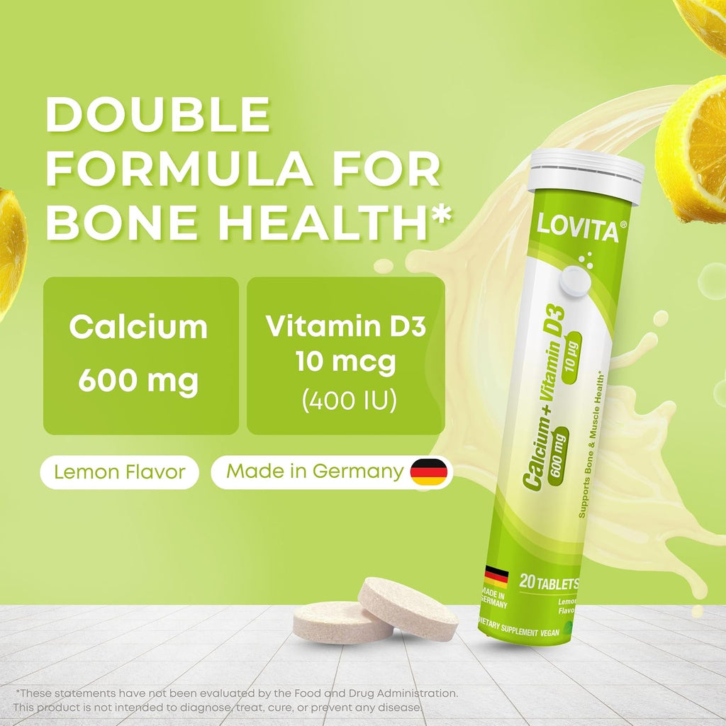 Vitamin D3 for strong bones