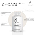 Vitamin D3 for strong bones