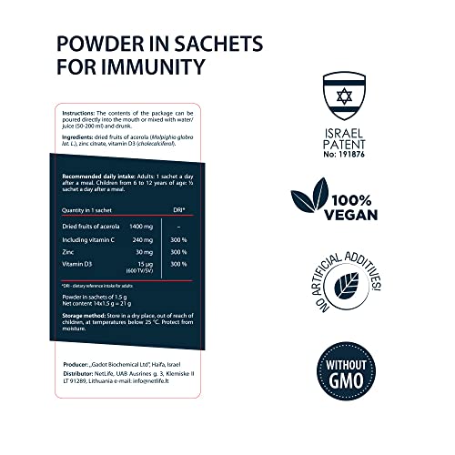 vitamin D3 for strong immunity