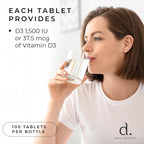 Vitamin D3 for stronger bones